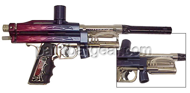 Worrgame Paintball Guns