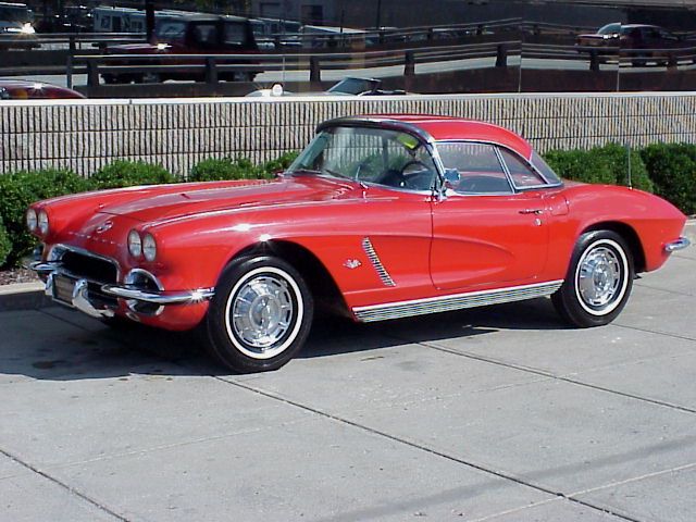 1962 Corvette