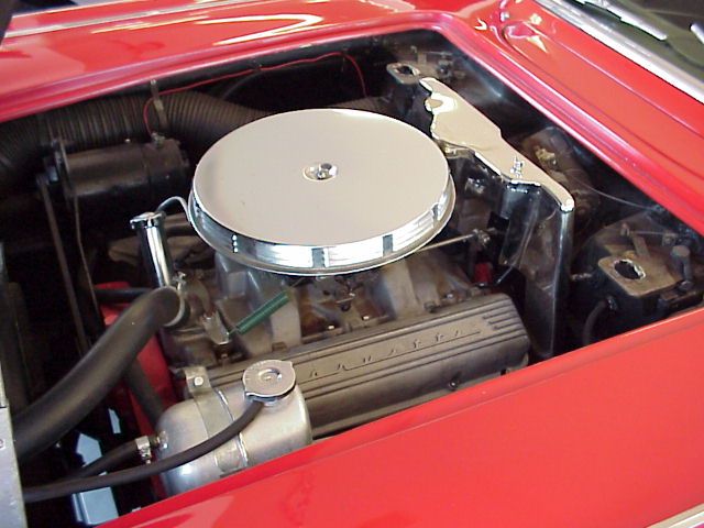 1962 Corvette Engine