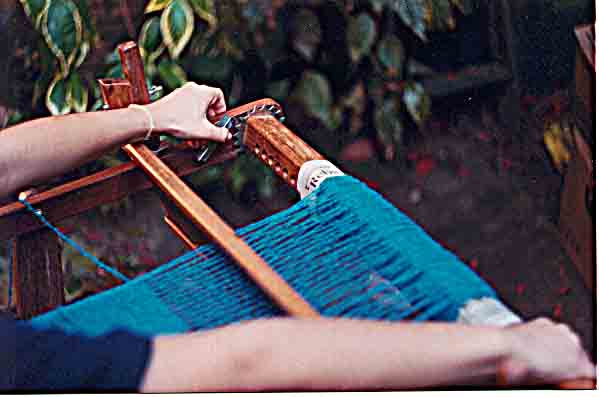 Instruções práticas de tecelagem Manual