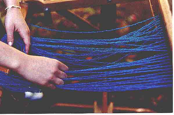 Instruções práticas de tecelagem Manual