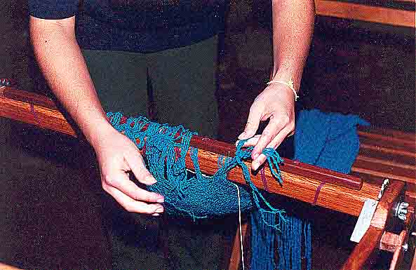 Instruções práticas de tecelagem Manual