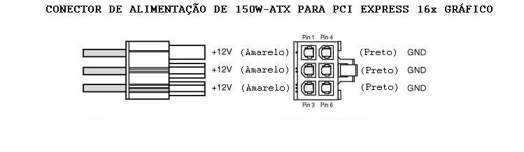 ATX 6-pin Motherboard Power Connector Pinout, 45% OFF