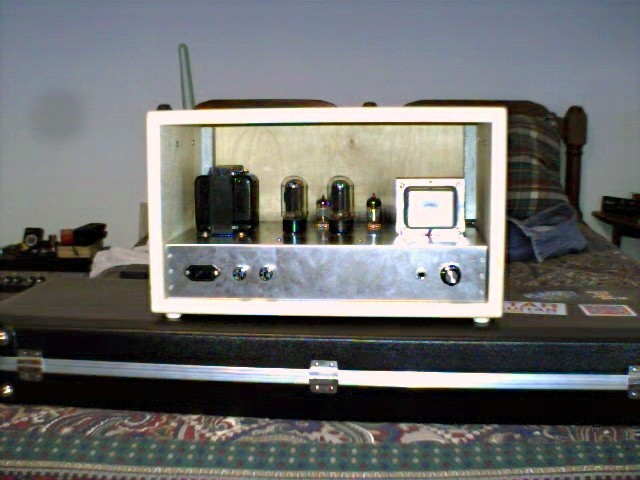 High-gain amp