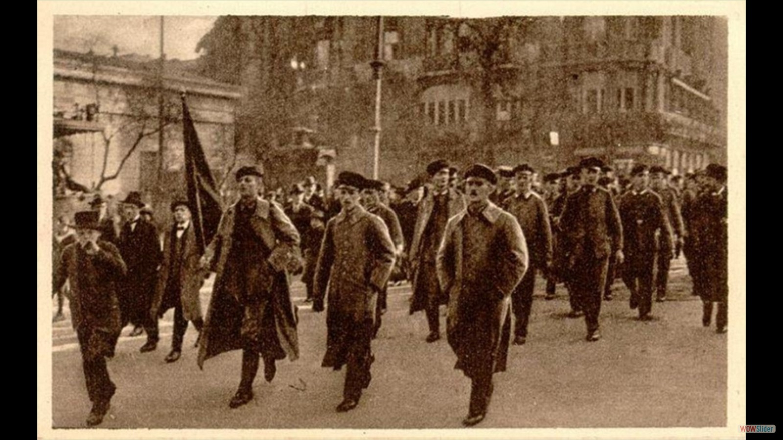 1918-1919 GERMAN REVOLUTION