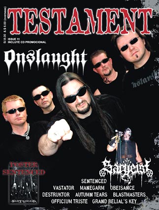 Testament zine