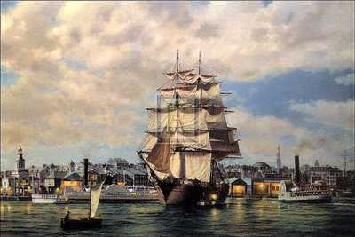 Burning of the OCEAN MONARCH