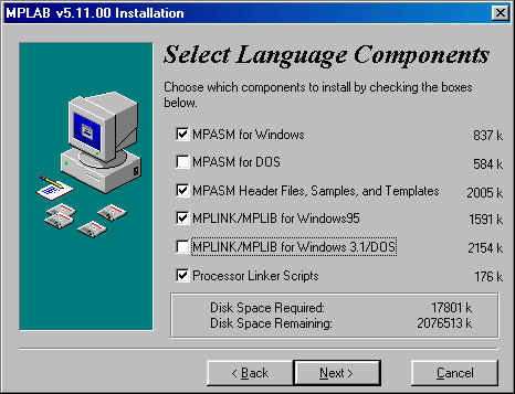 วิธีการติดตั้งโปรแกรม MPLAB