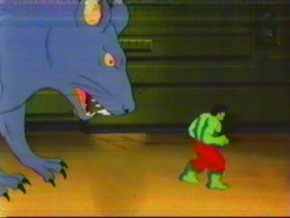 The Incredible Hulk Animated - Episode Guide