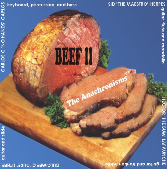 The Anachronisms - Discography (CD Releases) - Beef II
