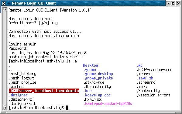 rLogin @ The Coral Tree