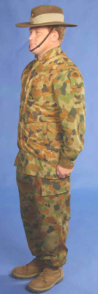 Uniforms; 19th century to now, inc WW2, infantry soldiers