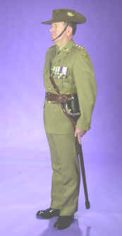 Uniforms; 19th century to now, inc WW2, infantry soldiers