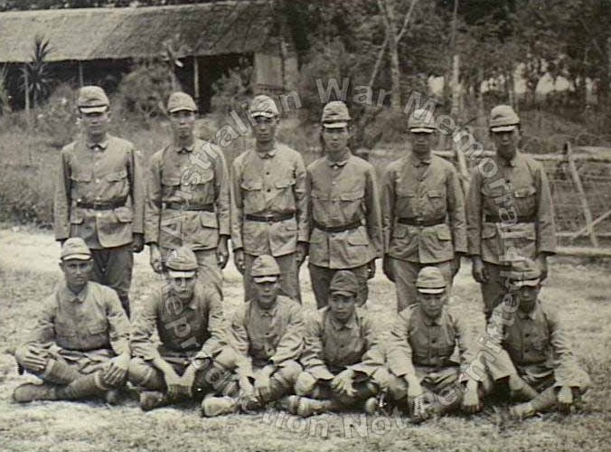 Photos 4; assorted photos of the Battalion and the enemy.