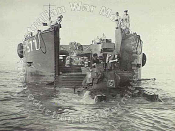 Tank as used by the Australian Army (Matilda)