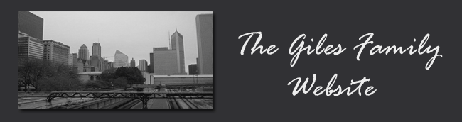 The Giles Family Website