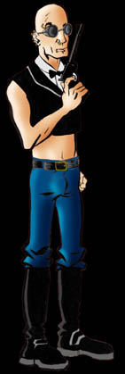 Los Invisibles- Fichas: KING MOB