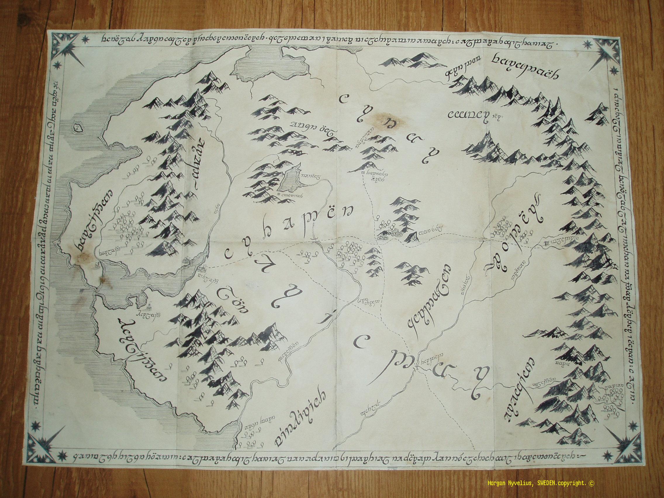 Tengwar in Reality | Calligraphy