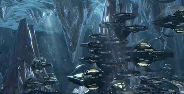 Rogues' Gallery of Andorians: Homeworld, mythology, physiology