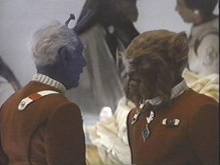 Are there any references to a Starfleet captain being Andorian in any ...