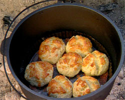 Destination Oz ~ Camp Oven Cooking ~ Scones,Cakes, Biscuits & Damper