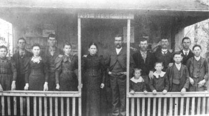 James L. and Margaret Forrest Family