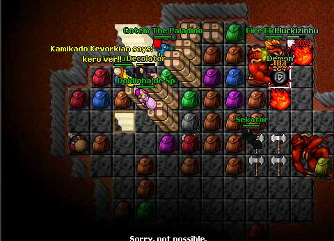 Tibia Friends - Demon