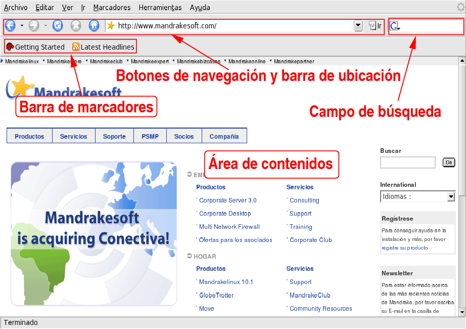 1. Un primer vistazo a Firefox