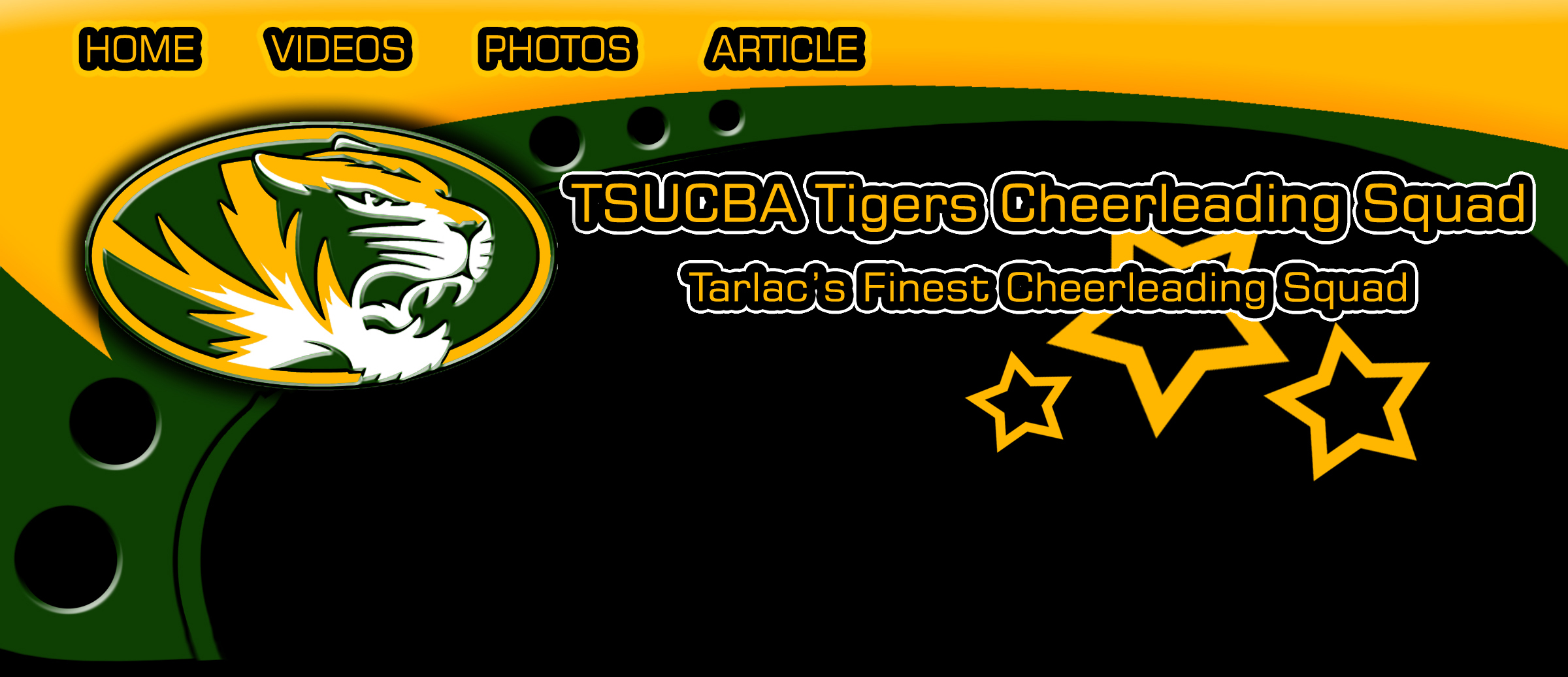 TSU CBA Tigers, Tarlac's Finest Cheerleading Squad