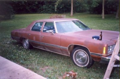 M F Motorsports-1974 Chevrolet Caprice
