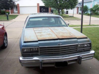 M F Motorsports-1978 Chevy Impala Wagon