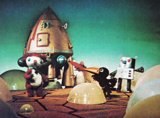 Colargol ~ Barnaby ~ Jeremy - Episode Guide Part 2 - In Space