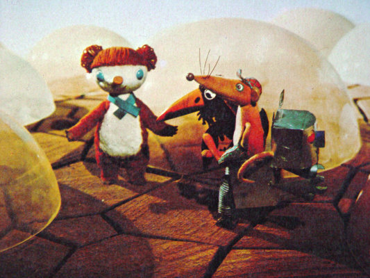 Colargol ~ Barnaby ~ Jeremy - Episode Guide Part 2 - In Space