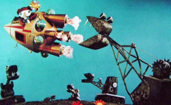 Colargol ~ Barnaby ~ Jeremy - Episode Guide Part 2 - In Space