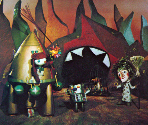 Colargol ~ Barnaby ~ Jeremy - Episode Guide Part 2 - In Space