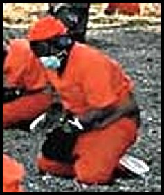 Camp X Ray Torturing Prisoners and ignoring Geneva Convention