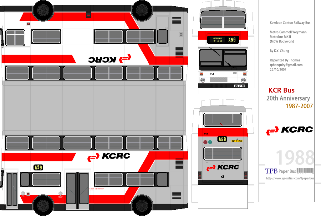 TPB Premium - KCRC (Bus Section) (Non Air-Conditioned Bus)