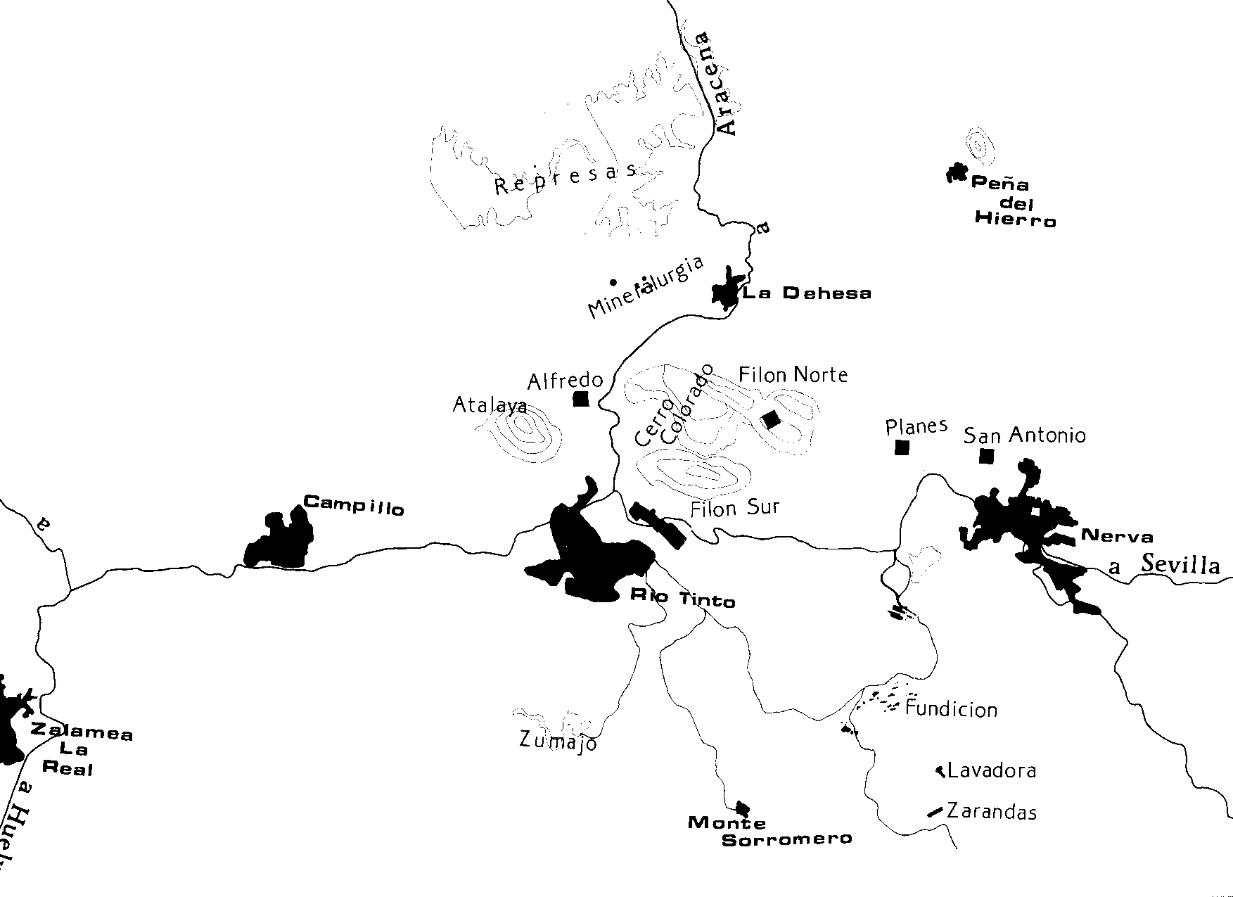 LOS RAMALES DE LAS MINAS