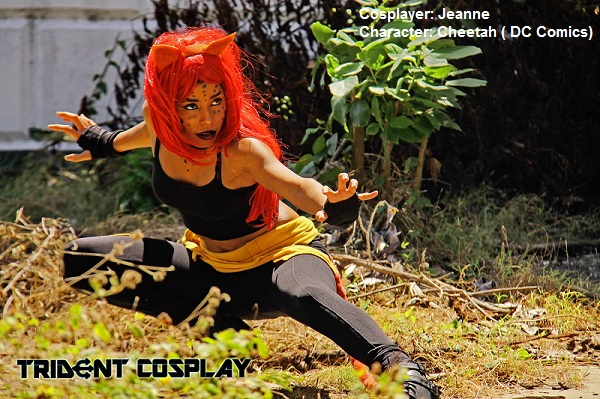 TRIDENT COSPLAY