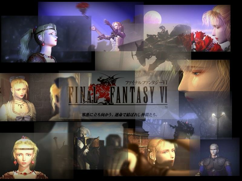 Final Fantasy 6 [Wallpaper]