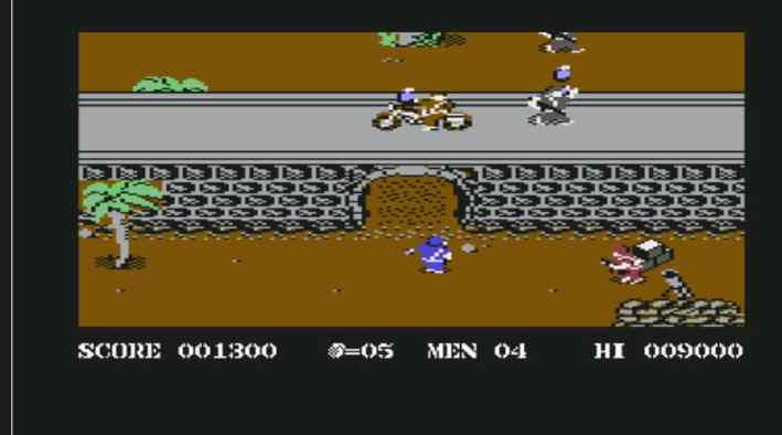 C64-Infofile "Commando"