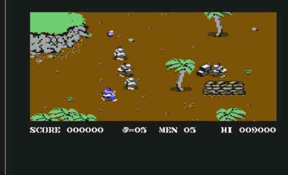 C64-Infofile "Commando"
