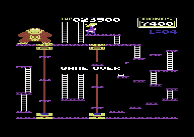 C64-Infofile "Donkey Kong"