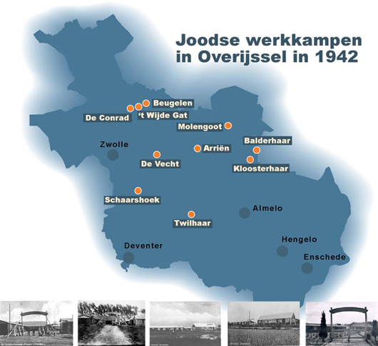 Werkkampen in Overijssel