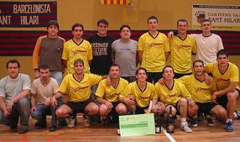 CLUB FUTBOL SALA SANT HILARI - campionat 24 hores 2.004