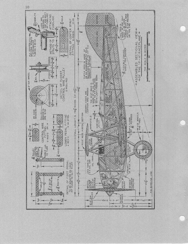 Biplane Plans