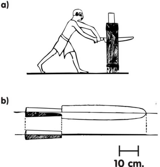 Ancient Egyptian Stoneworking Tools and Methods: Copper slabbing saws