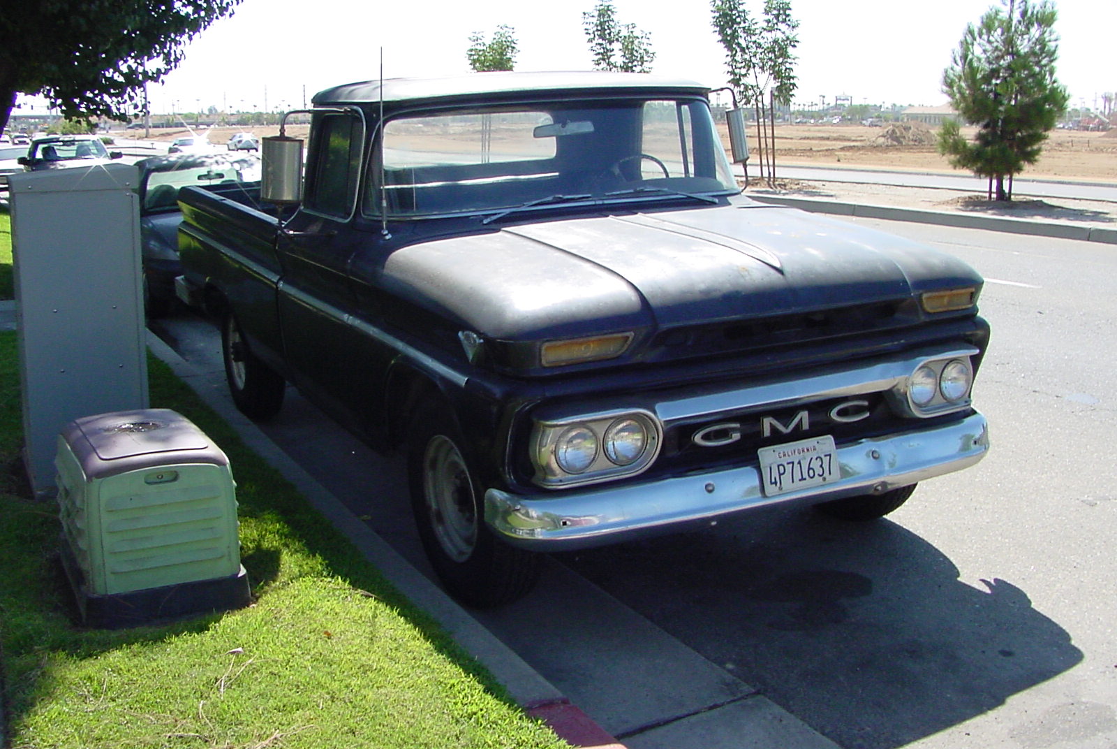63 GMC Truck Restore
