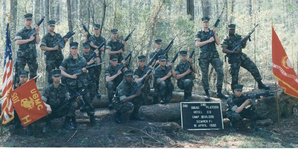 USMC Recruiting: About Sgt. Miller