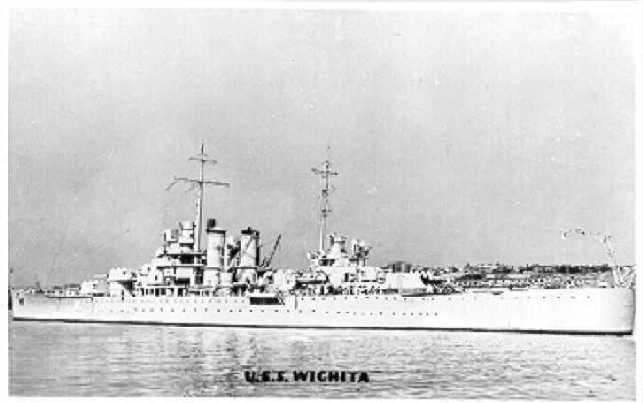 Pictures - USS Wichita CA-45